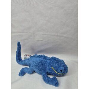 Gund | Toys | Gund Telus Blue Chameleon Lizard Gecko Bendable Tail ...